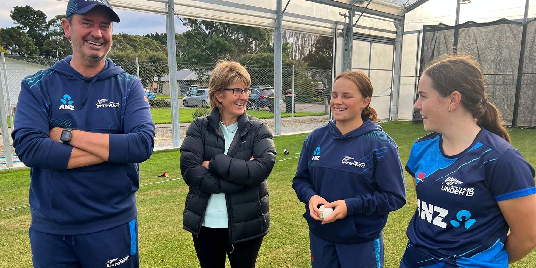 Pathway to Performance coaches get a taste of International Cricket | NZC Community Cricket Hub